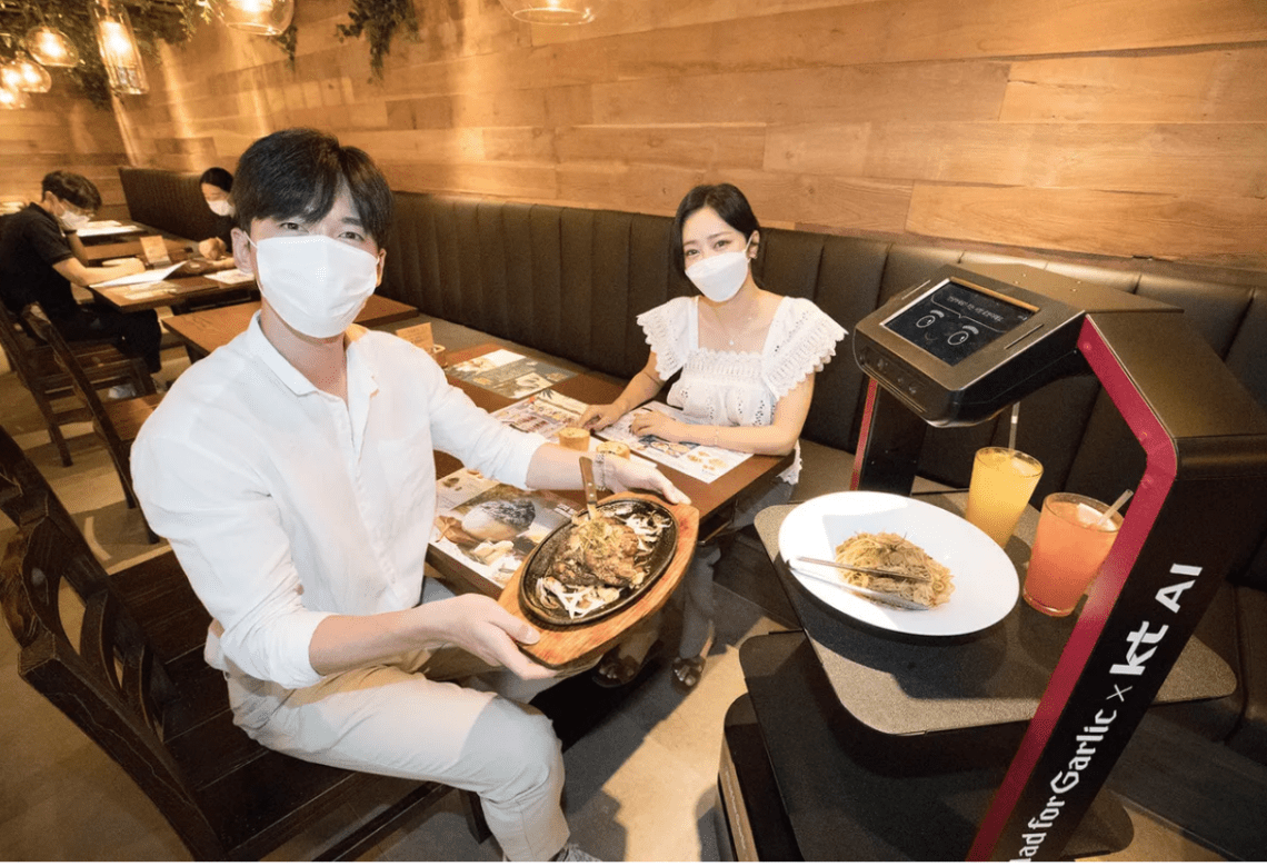 Korean startups’ thriving in the food & delivery market with ‘service ...