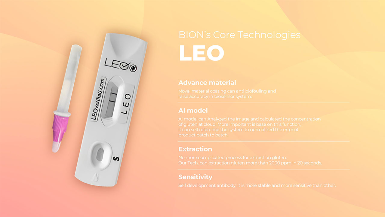 BION: Bringing Real-Time Food Allergen Detection to Korea through the K ...