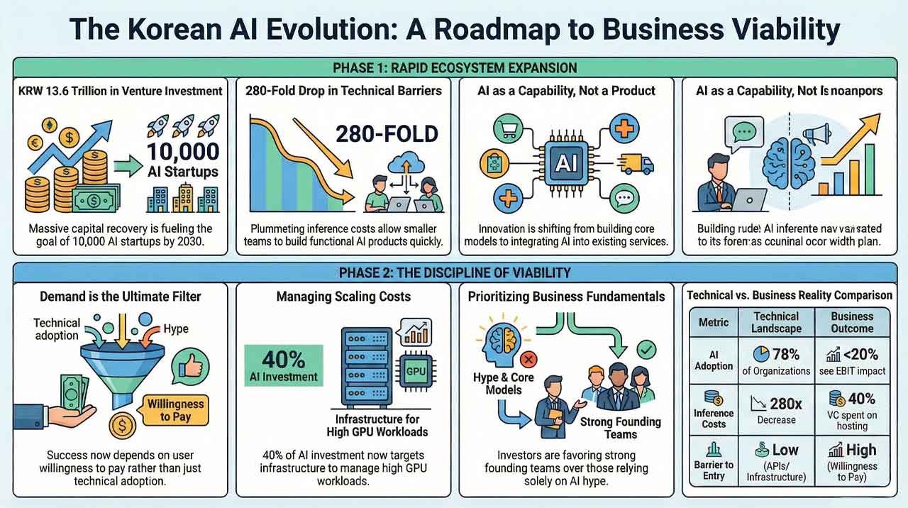 Korea Is Scaling AI Fast, but Viability Is Becoming the Real Test ...